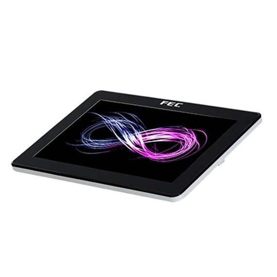 2º Monitor 10" Led 350 nits 1280x800 p/AerPPC C/Suporte